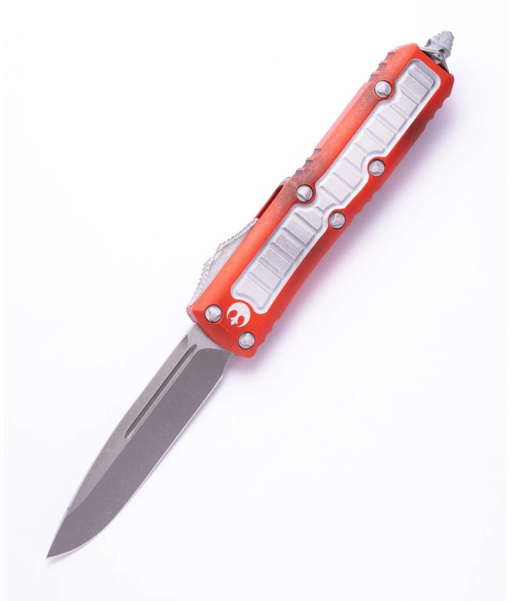 Microtech UTX-85 S/E Standard X-Wing OTF Knife 3.11" Apocalyptic – timberknives.com