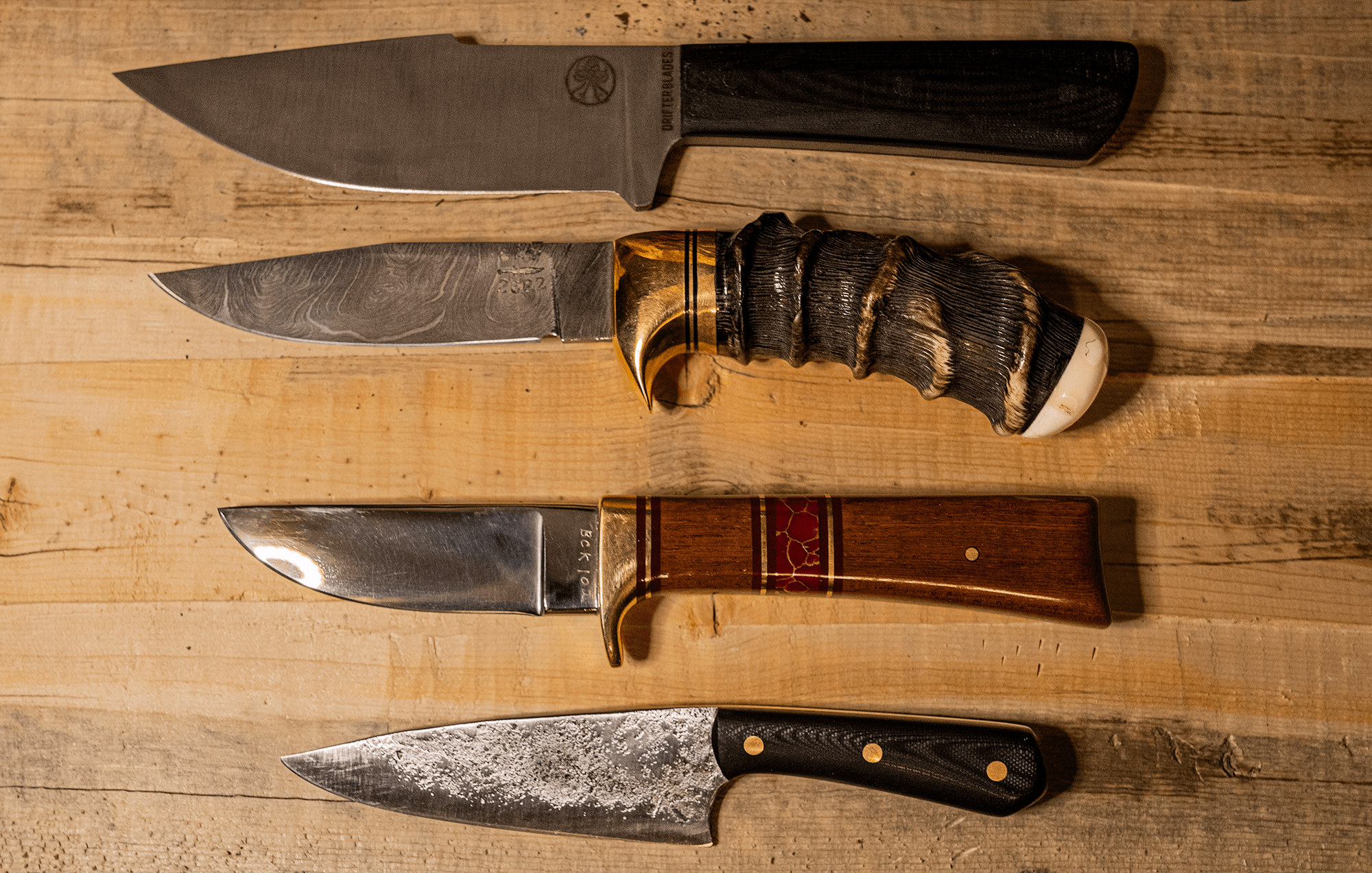 Custom Made Knives – timberknives.com