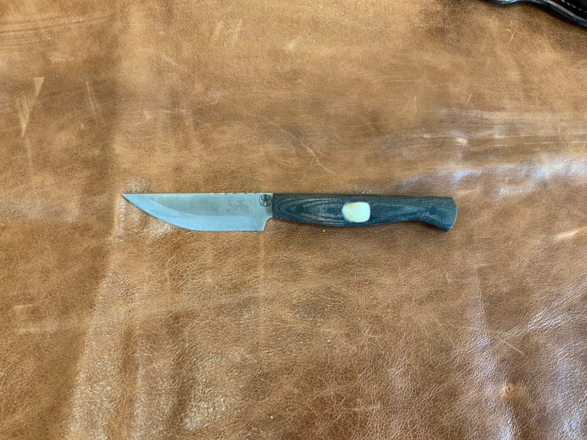 Drifter Blades Custom Handmade Fixed Blade Knife - Premium Outdoor Bus ...