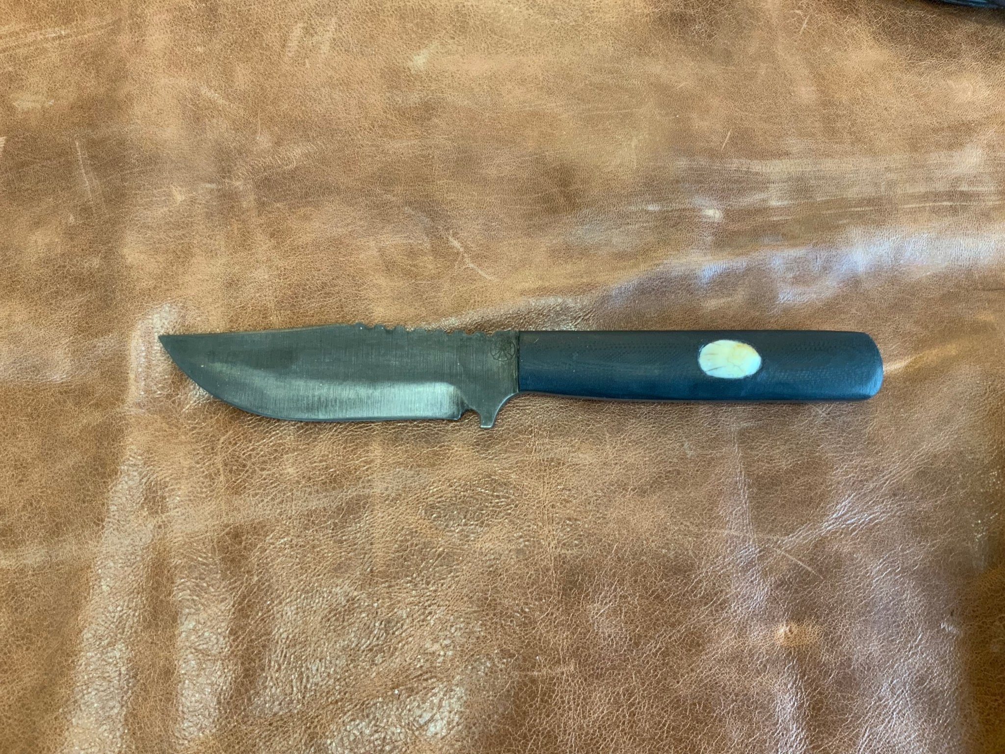 Drifter Blades Custom Handmade Fixed Blade Knife - Premium Outdoor Bus ...