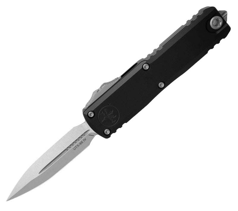 Microtech UTX 85 Gen IV 1232-10 AP Folding Knife - M390MK Double-Edge ...