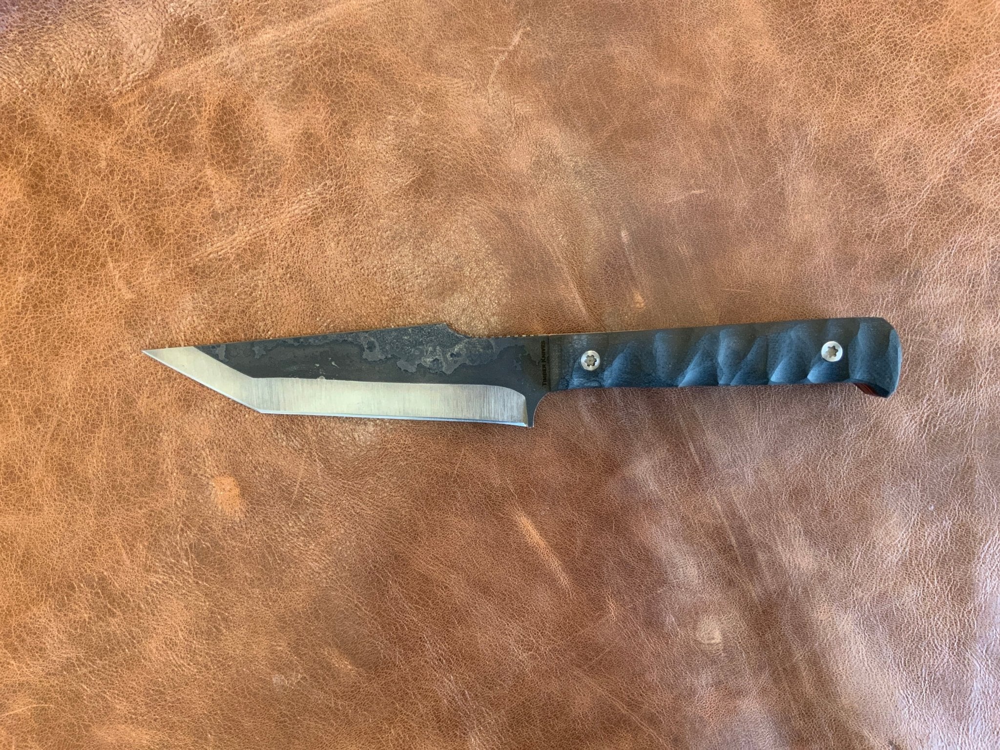 Timber Custom Knives- The Trident – timberknives.com