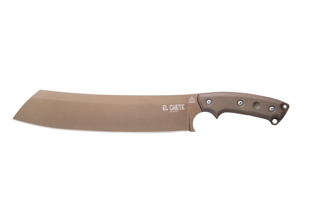 Tops Knives EL CHETE – timberknives.com